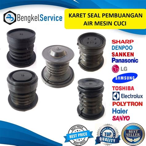 Jual Karet Seal Sil Seal Karet Pembuangan Buang Mesin Cuci Semua Merek Premium Shopee Indonesia