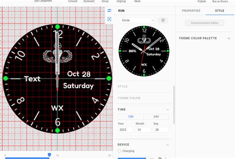 Making Available A Choice Of Analog Hands In Customization Editor 6