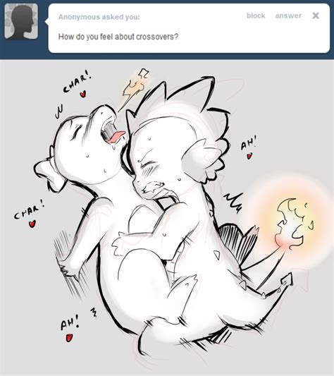 Rule 34 Charmander Cold Blooded Twilight Color Crossover Fire