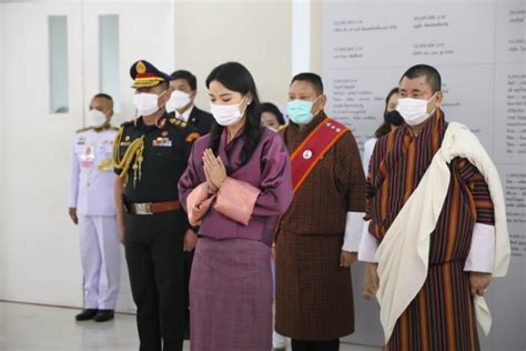 สมเด็จพระราชินีภูฏาน เสด็จฯ ลงพระนามถวายพระพร เจ้าฟ้าพัชรกิติยาภา