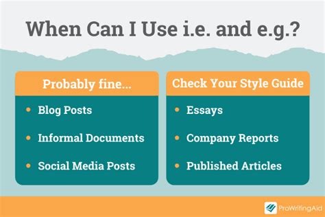 Ie Vs Eg Which To Use And When You Should Use Them Images