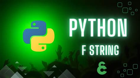 افضل استخدامات F String في بايثون Youtube