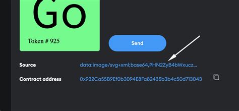 Nfts Data Uri Nfts Shouldnt Have Their Url As A Link · Issue 17144 · Metamaskmetamask