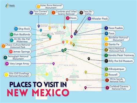 25 Best Places To Visit In New Mexico