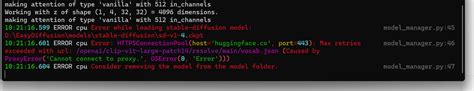 The Model For Stable Diffusion Has Not Been Loaded Yet Issue Easydiffusion