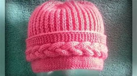 женская шапка с поперечной косой спицами Смотреть онлайн в поиске Яндекса по Видео