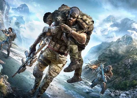 Resmi Ubisoft Suntik Mati Ghost Recon Breakpoint Greenscene