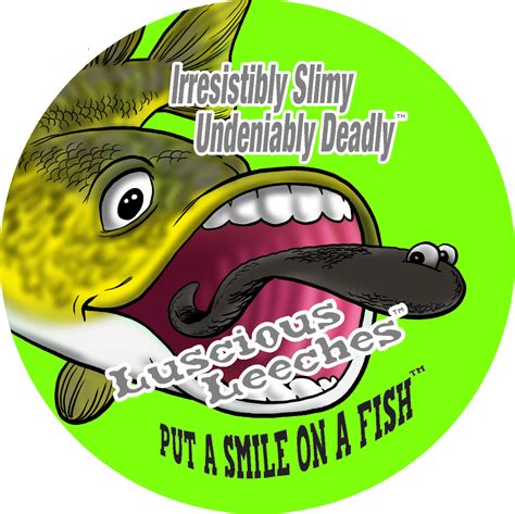 Artificial Leech Fishing Bait Luscious Leeches