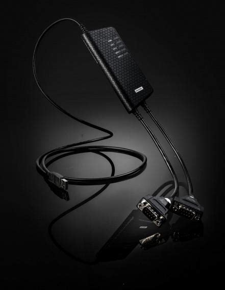 Kvaser Interface Kvaser Hybrid XCAN LIN USB To X DSUB Pin Plug