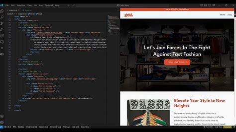 Video Abhay G On Linkedin Webdevelopment Codsoft Responsivedesign Landingpage