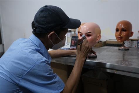 Comprehensive Upgrade Irontech Doll Silicone Sex Doll Makeup