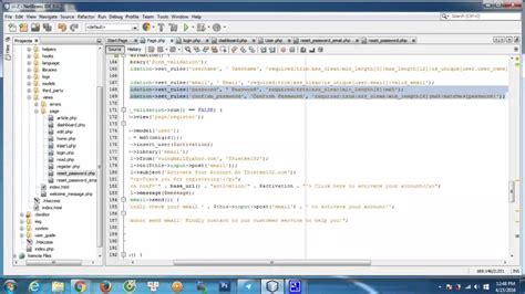 Thietke102 Codeigniter Reset Password Part 3 Youtube