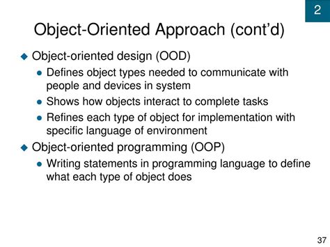 Ppt Chapter 2 Approaches To System Development Powerpoint
