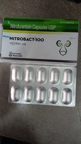 Nitrobact Capsule 100 Mg At ₹ 240 Strip In Greater Noida Id