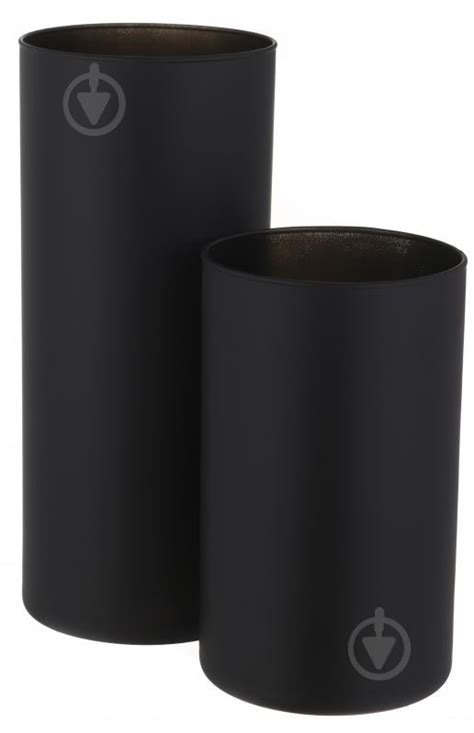 ᐉ Ваза скляна Soft циліндр 26 5 см чорна • Краща ціна в Києві Україні • Купити в Епіцентр