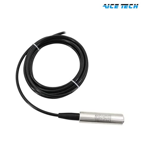 Hydrostatic Water Tank Level Sensor Probe Invasive Water Level Sensor Probe And Invasive Level