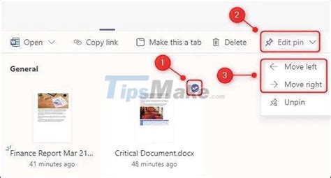 How To Pin Files In Microsoft Teams