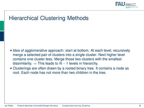 Unsupervised Learning Clustering Mathematcis Ppt
