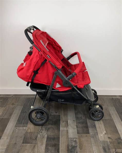 Joovy Scooter X2 Double Stroller Red 2018