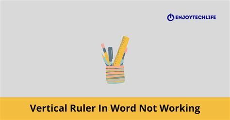 How To Align Text In Word With Ruler Enjoytechlife