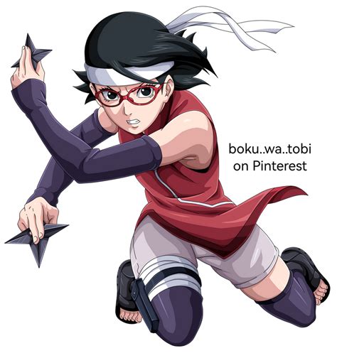Sarada Uchiha Render Png By Me 36 By Uzimaho13 On Deviantart