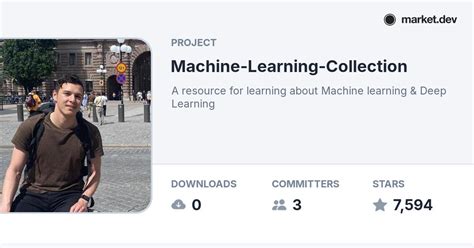 Machine Learning Collection Ecosystem Directory Marketdev