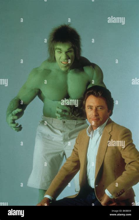 The Incredible Hulk Lou Ferrigno Bill Bixby