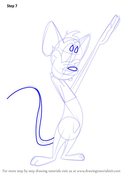 How To Draw Billie From Animaniacs Animaniacs Step By Step Drawingtutorials Com