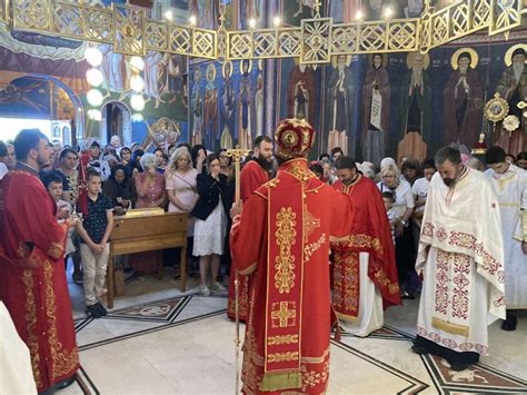 Видовдан у Храму Светог кнеза Лазара на Љубићу Епархија жичка