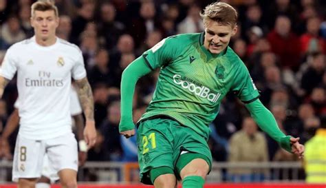 Odegaard Regresa Al Real Madrid La República Ec
