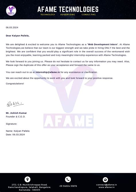 kalyan pallela on linkedin afametechnologies webdeveloper