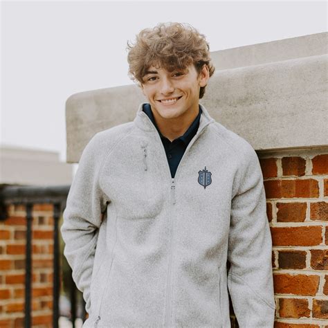 Phi Delt Embroidered Crest Full Zip Campus Classics