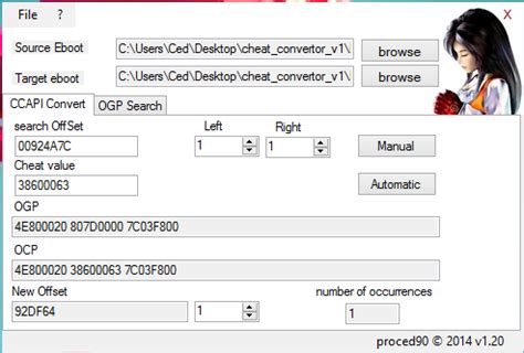 RELEASE PS3Cheat CCAPI Convertor