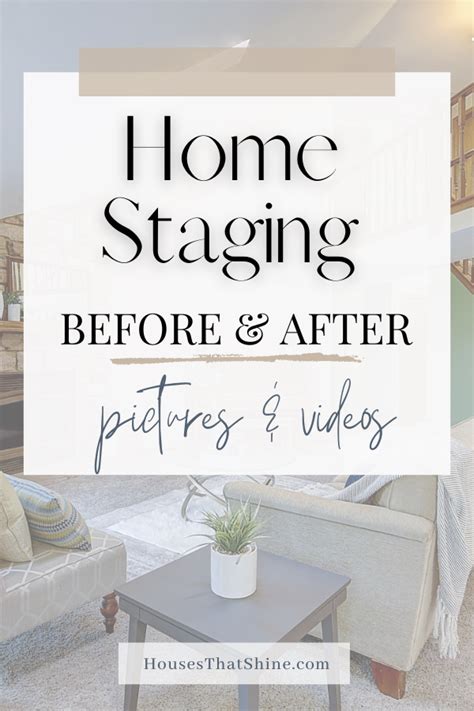 Home Staging Before And After Real Pictures And Videos Jefferson County