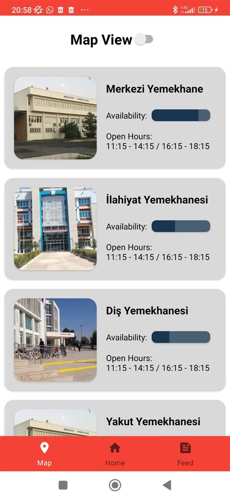 github yuciferr akdenizyemekhaneapp principles of user interface project