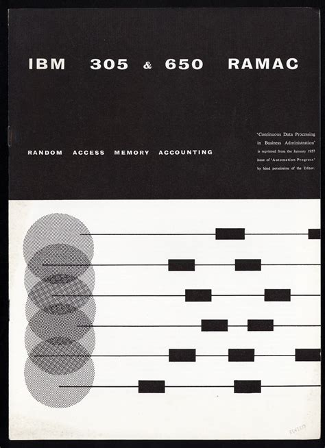 Garadinervi Repertori — Ibm Ibm 305 And 360 Ramac Random Access Memory