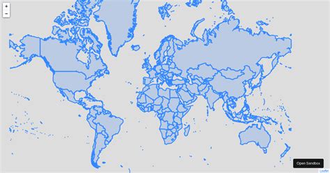 Add Zipped Shapefiles To A React Leaflet Map Forked Codesandbox
