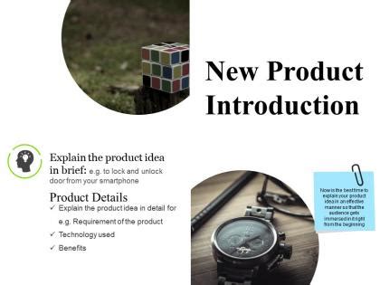 Product Introduction PowerPoint Presentation Templates
