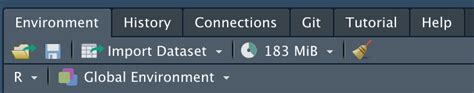 Environment Pane Memory Display Is Distracting Issue Rstudio Rstudio GitHub