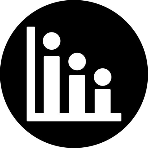 Icono De Vector De Histograma 30972540 Vector En Vecteezy