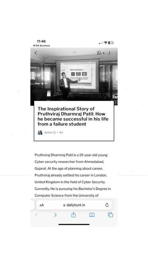 pruthviraj patil on linkedin news indiannews trendingnews