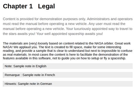 Support For Language Variables