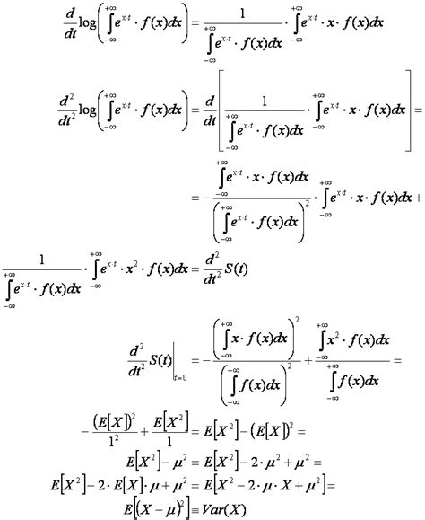 Moment Generating Function