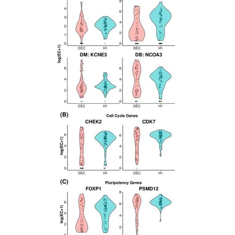 Violin Plots Smoothed Non Parametric Kernel Density Estimates For Dd Download Scientific