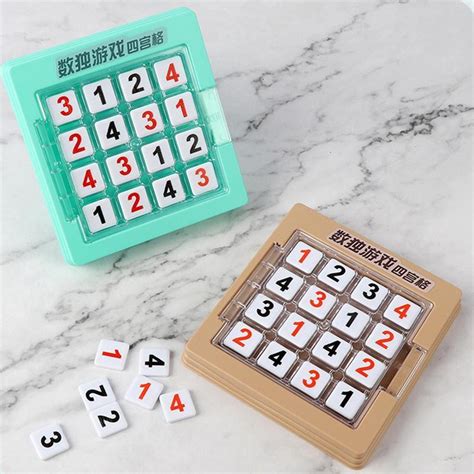 스도쿠 게임 수학 두뇌 티저 숫자 몬테소리 교육 장난감 어린이 퍼즐 장난감 스도쿠 퍼즐 보드 게임 어린이 선물 수수께끼 And 마술 입방체