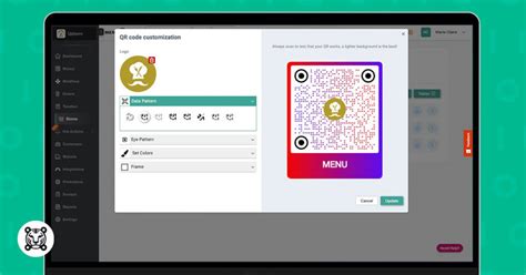 dashboard qr code vs table qr code which should you use