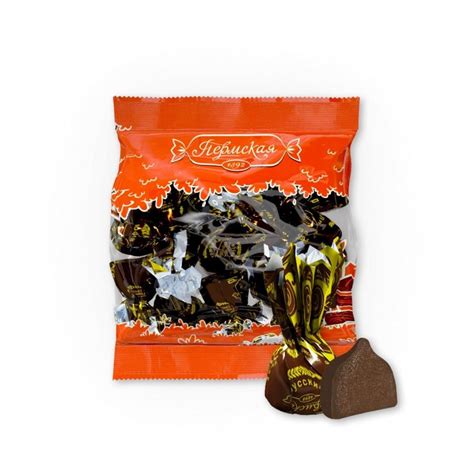 Конфеты Трюфели русские 200 г. арт. 66634 - купить в Москве оптом и в ...