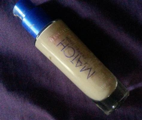 - Rimmel Match Perfection Foundation Review - Beauty Bulletin ...