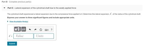 Solved Learning Goal To Determine The Modulus Of Rigidity Chegg
