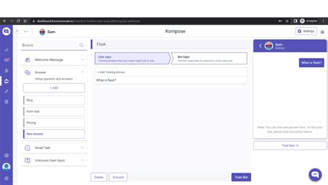 How To Create A Ai Chatbot In Python With Kommunicate